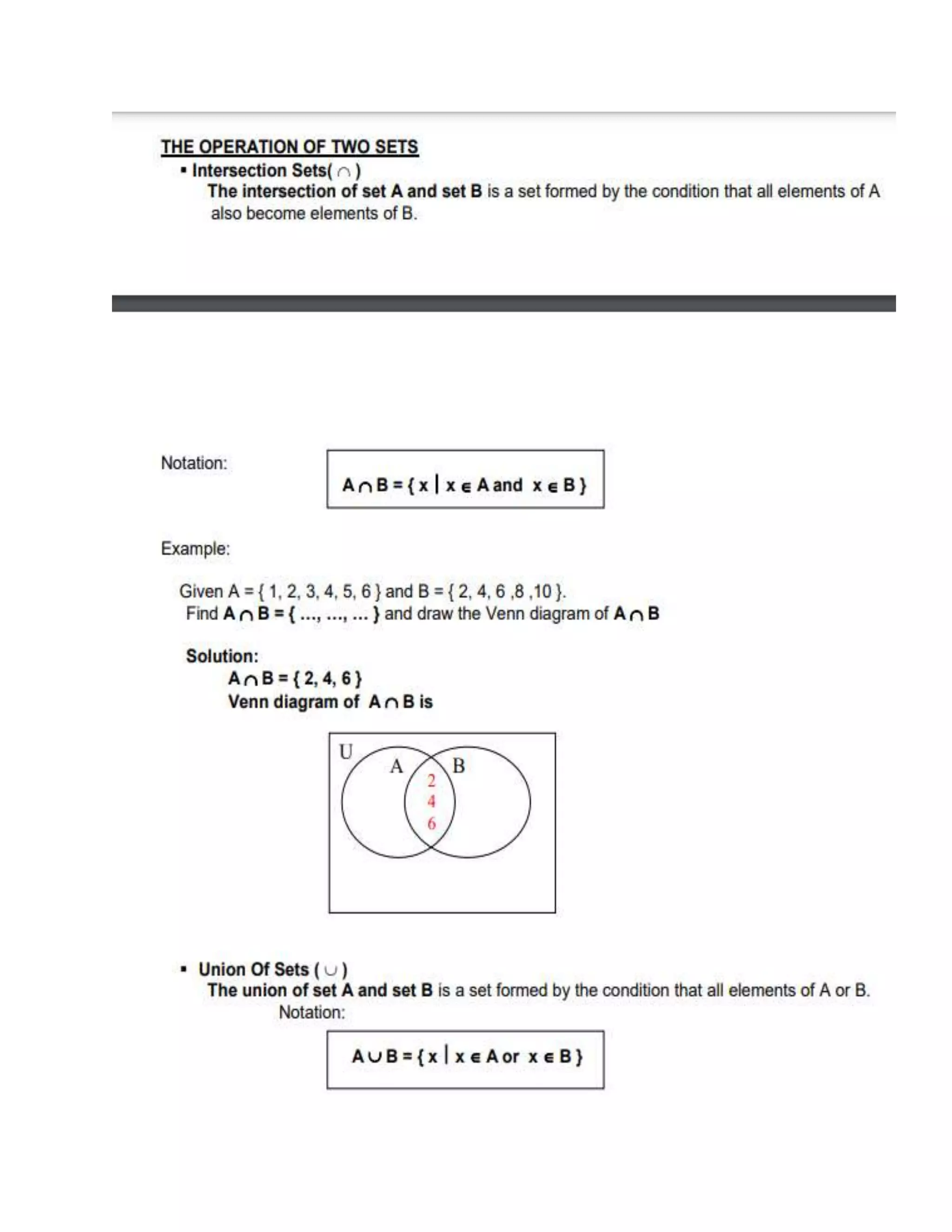 Lesson 2 Operation on Sets.docx