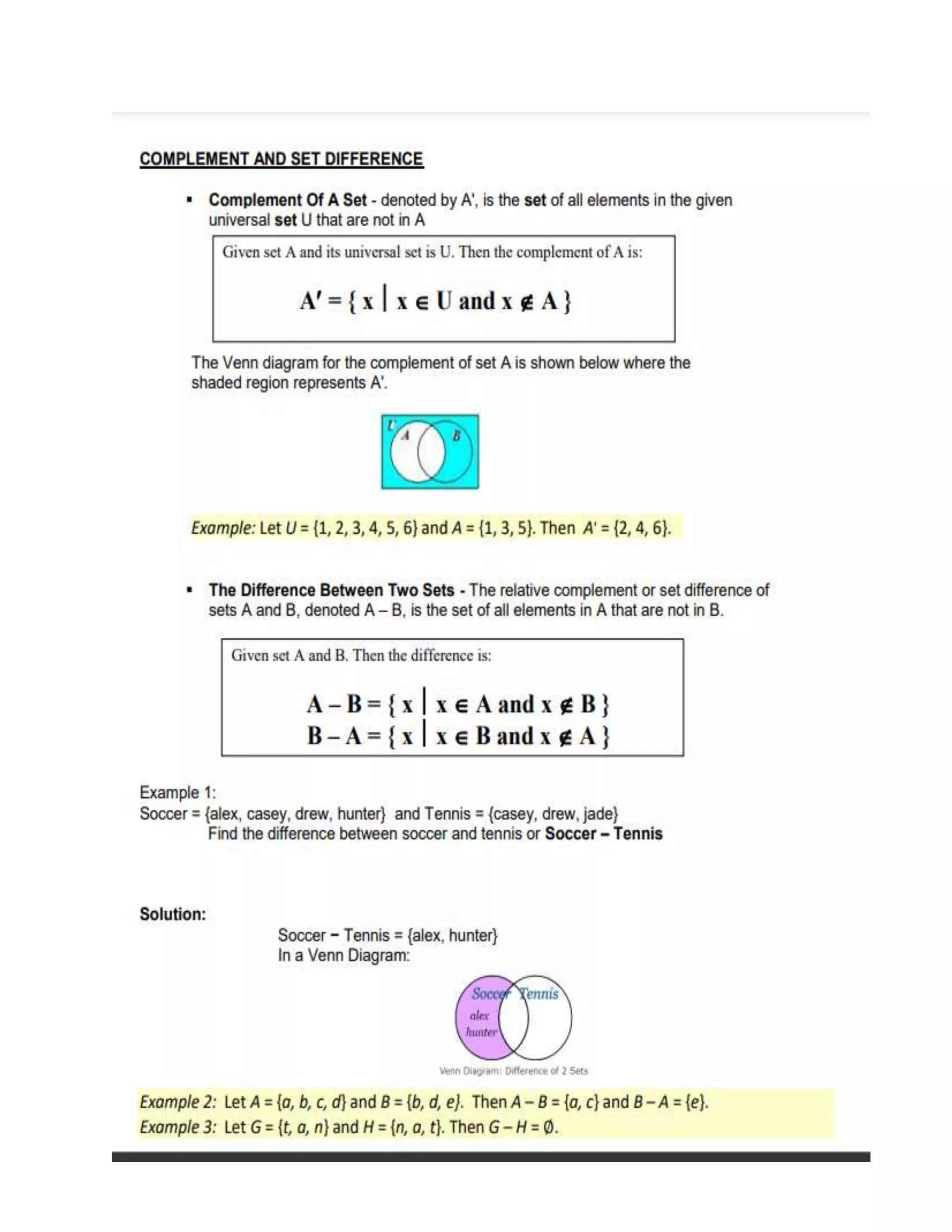 Lesson 2 Operation on Sets.docx
