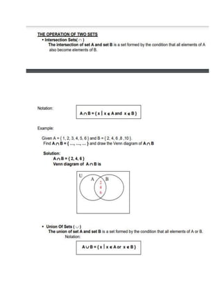 Lesson 2 Operation on Sets.docx | Free Download