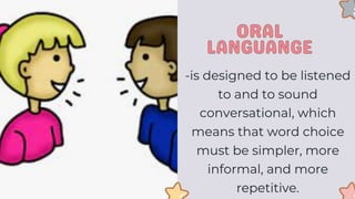 Lesson 2 Oral and Written Language.pptx