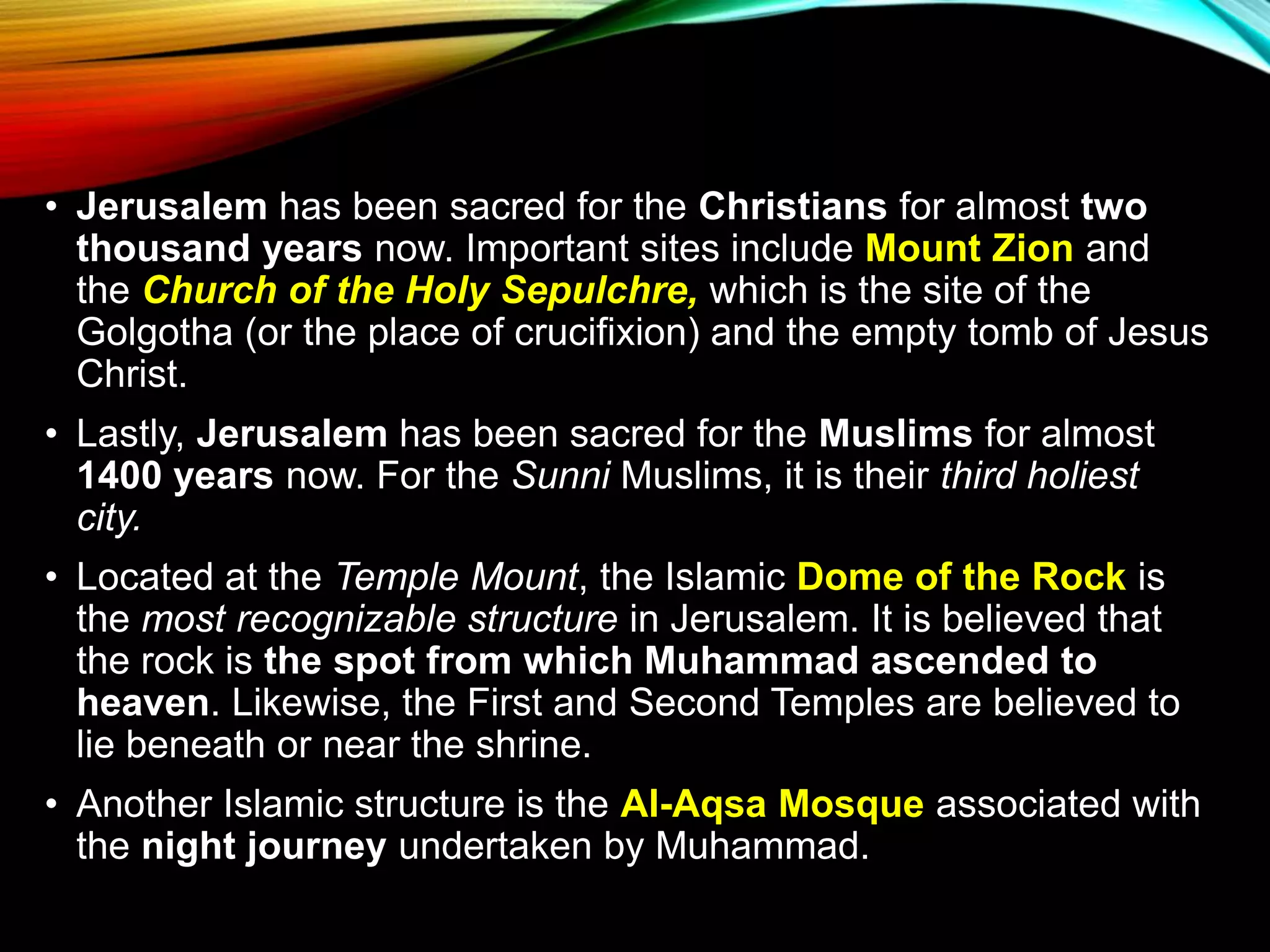 Lesson 2 origin of world religions | PPTX