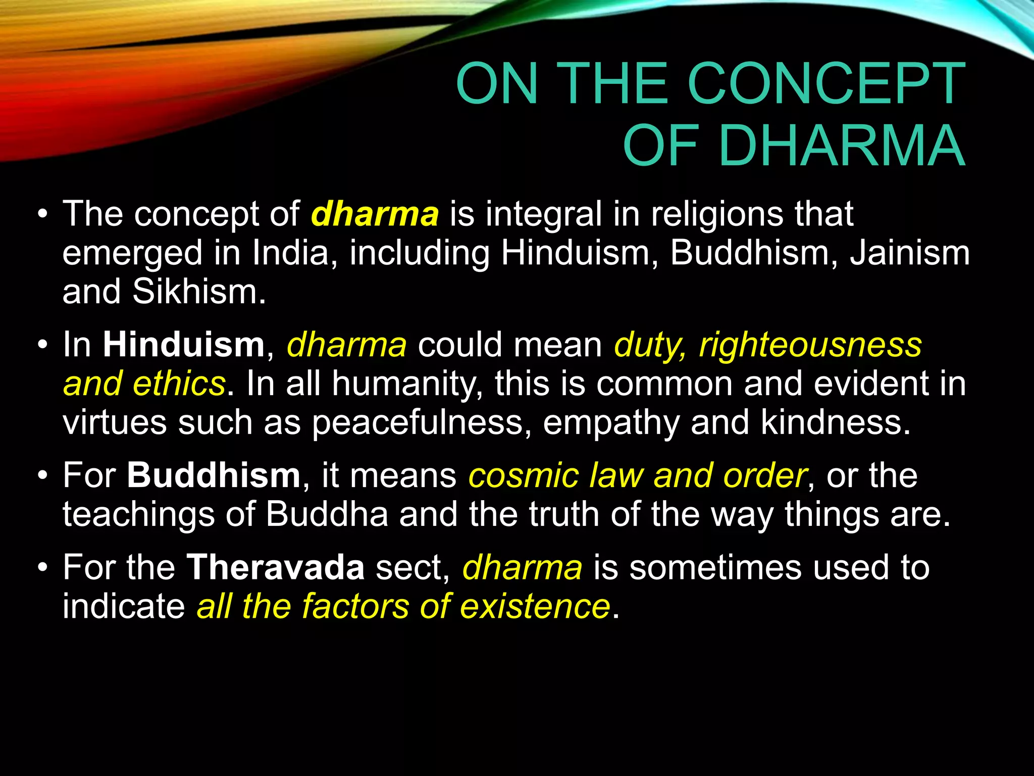 Lesson 2 origin of world religions | PPTX