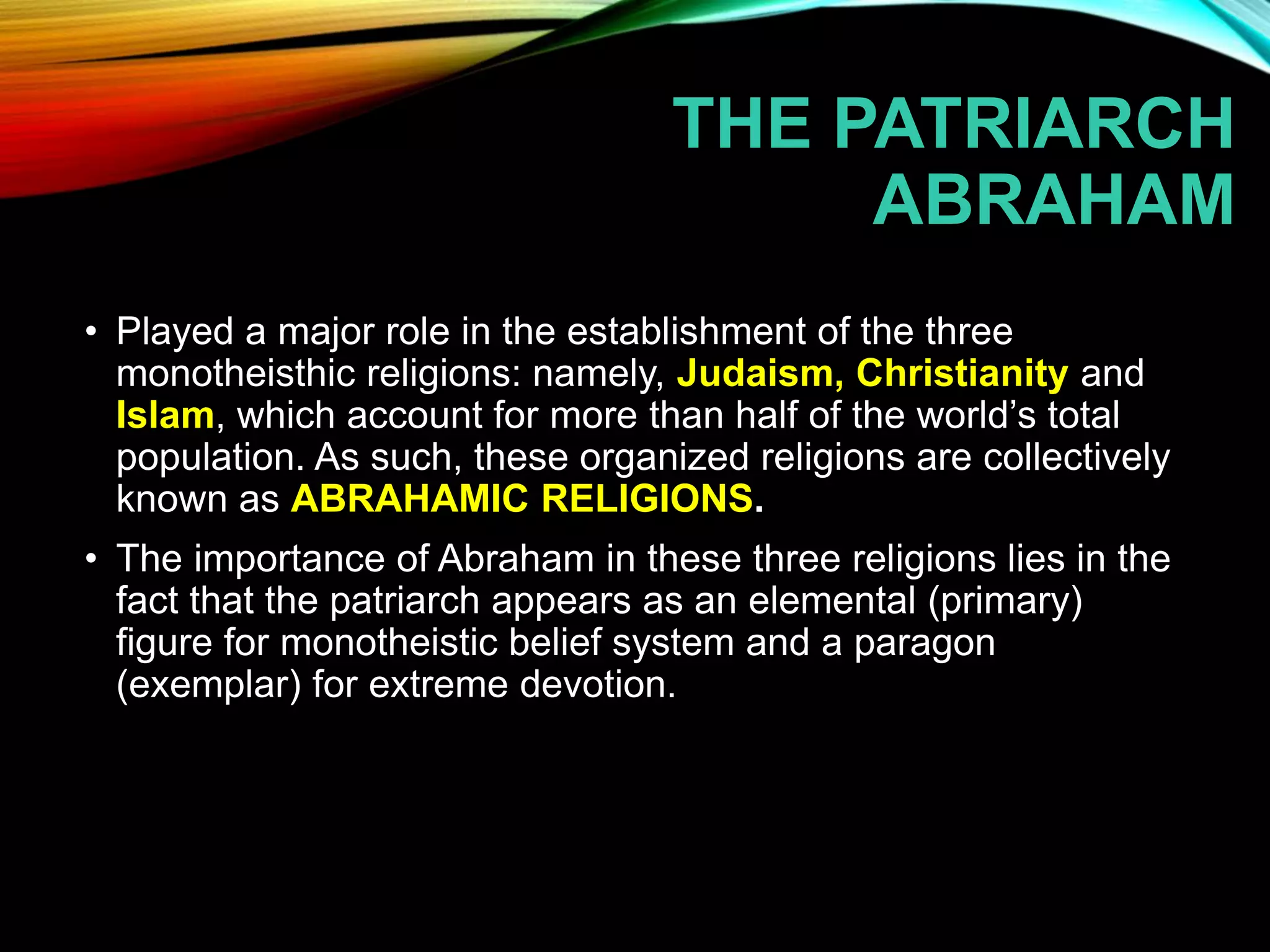 Lesson 2 origin of world religions | PPTX