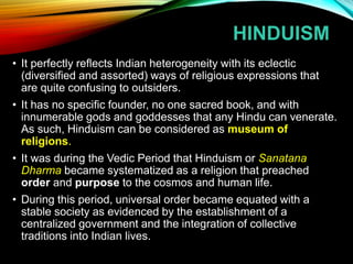 Lesson 2 origin of world religions | PPTX