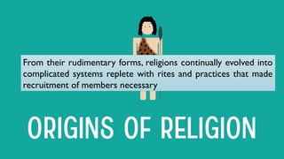 Origin of World Religions: Belief Systems | PPTX