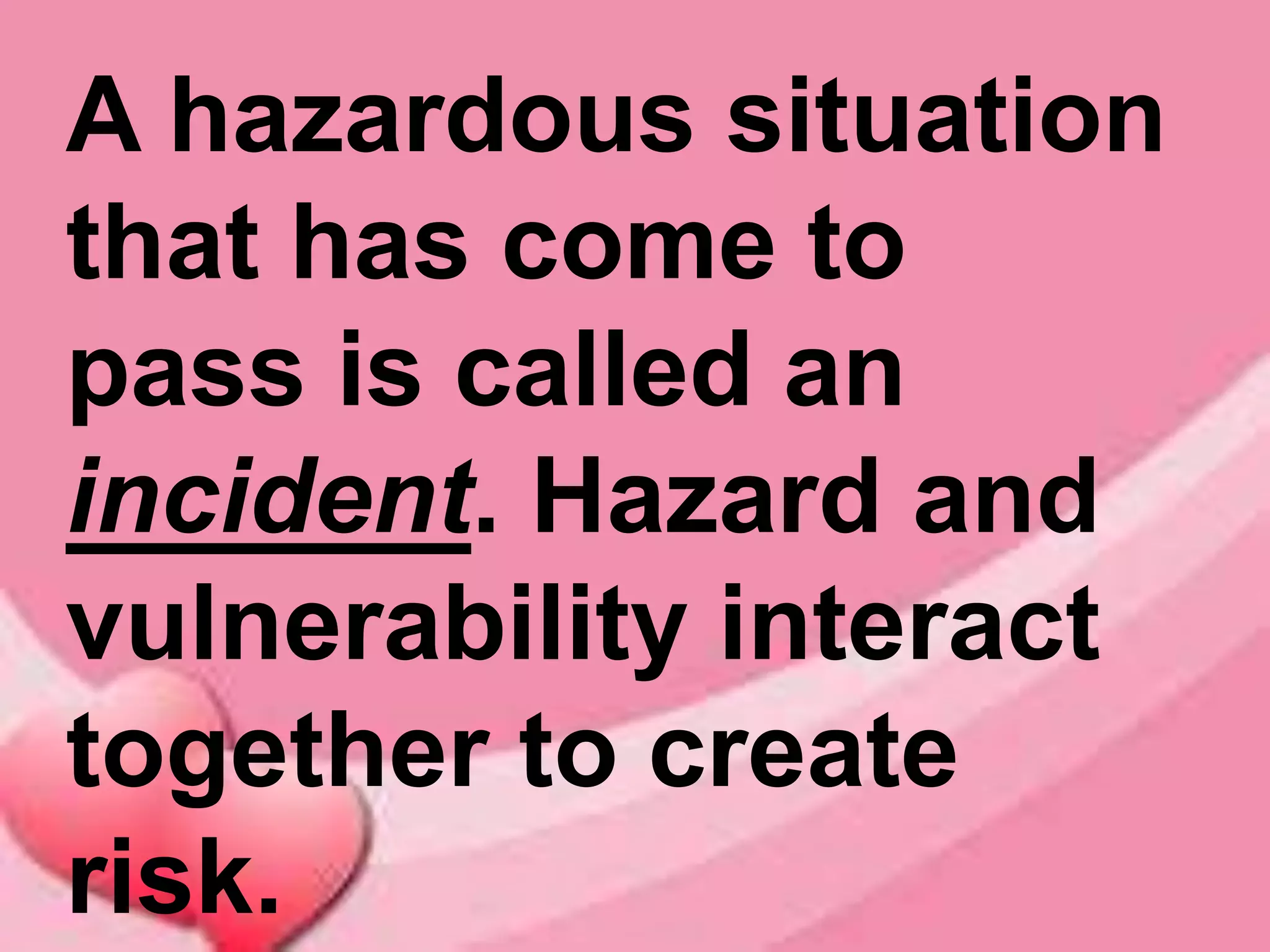 OSH/TYPES OF HAZARDS | PPTX
