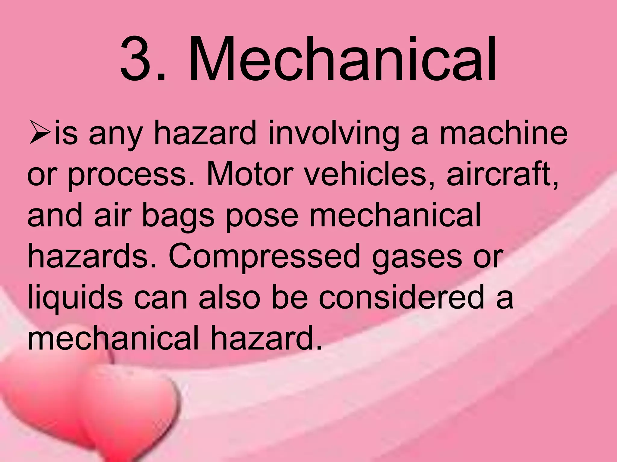 OSH/TYPES OF HAZARDS | PPTX
