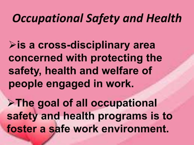 OSH/TYPES OF HAZARDS | PPTX | Injuries | Diseases and Conditions