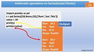 Pandas Series | PPTX