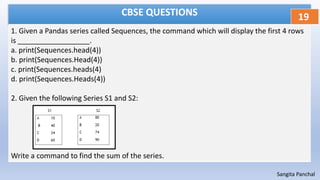 Pandas Series | PPTX