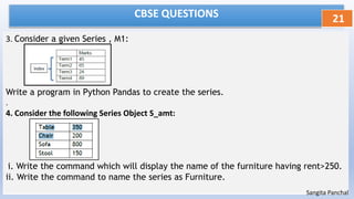 Pandas Series | PPTX