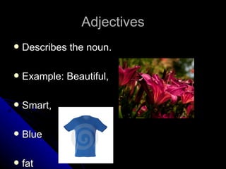 Lesson2 partsofspeech | PPT