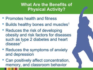 LESSON 2 Physical Activity | PPT