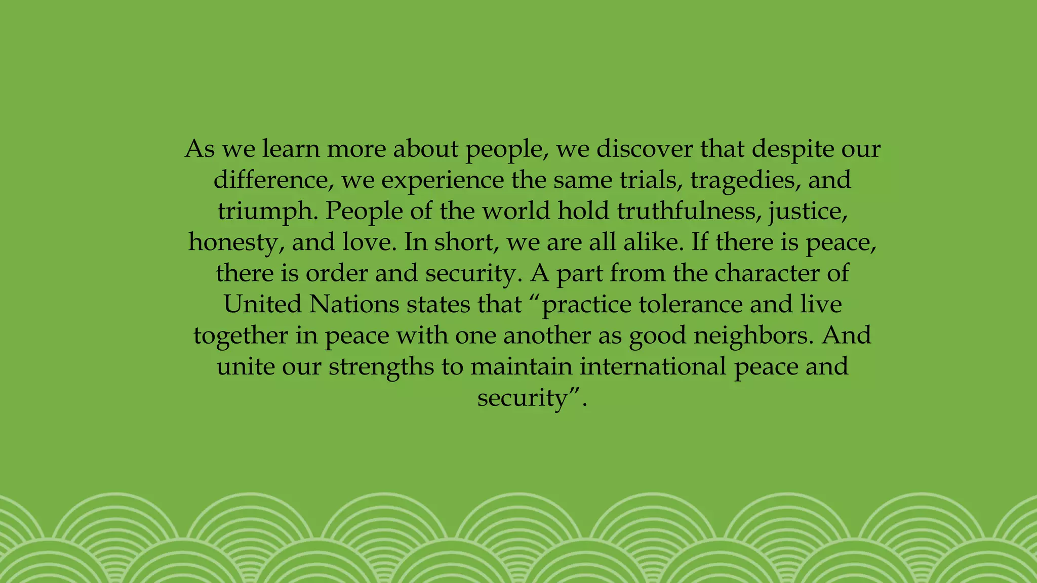 Lesson 2 peace and order | PPTX