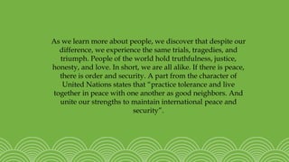 Lesson 2 peace and order | PPTX