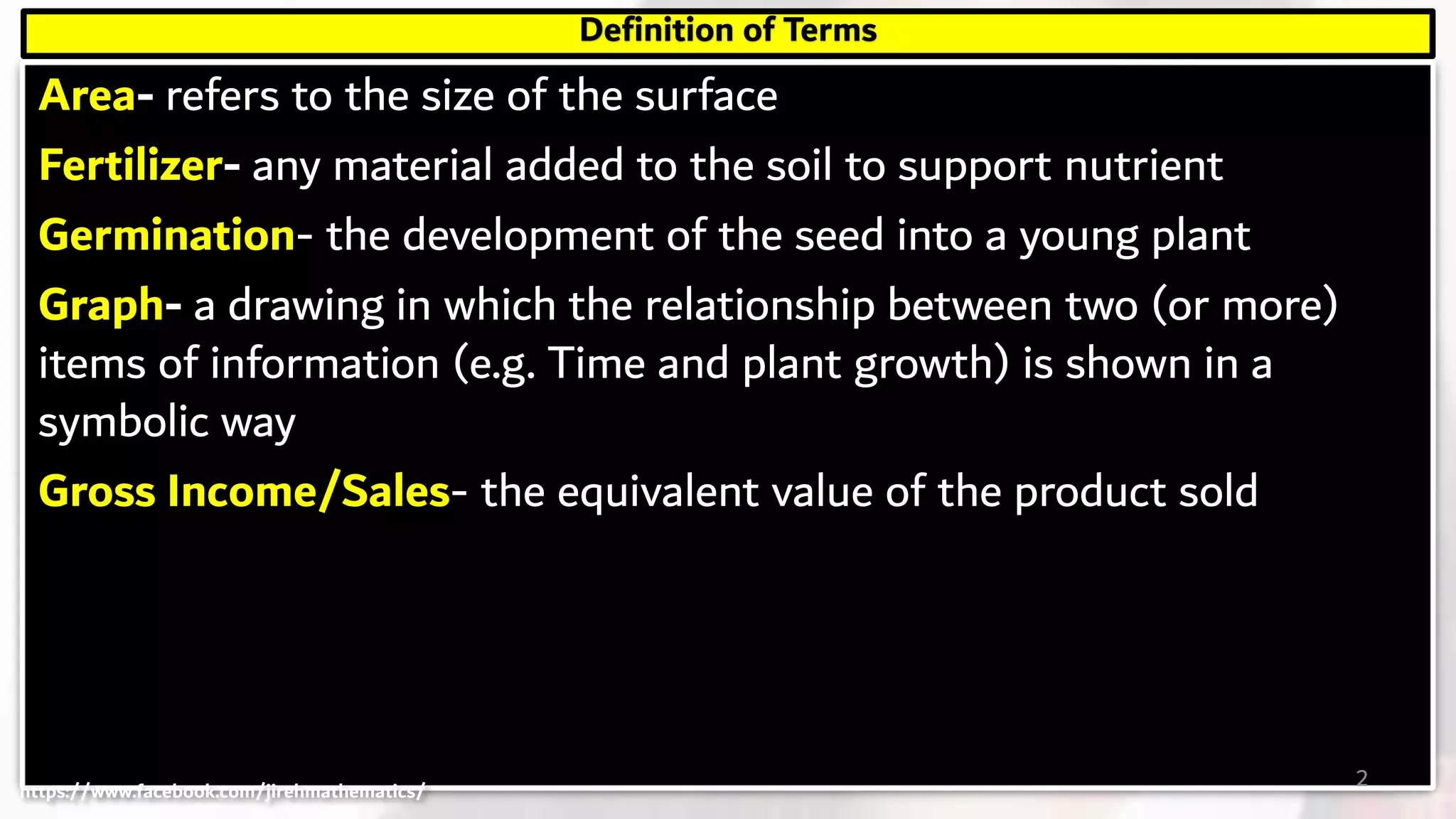 Agri-Crop Production - Lesson 2 perform estimation and basic calculation | PDF