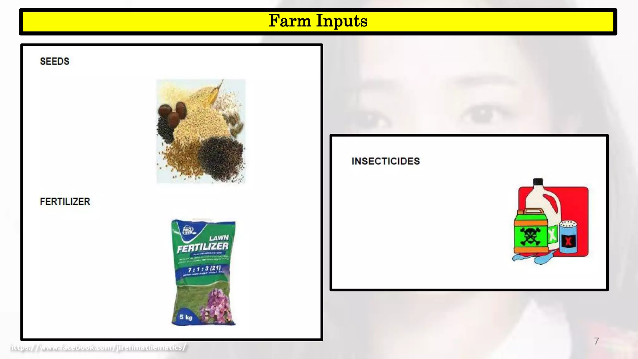 Agri-Crop Production - Lesson 2 perform estimation and basic ...