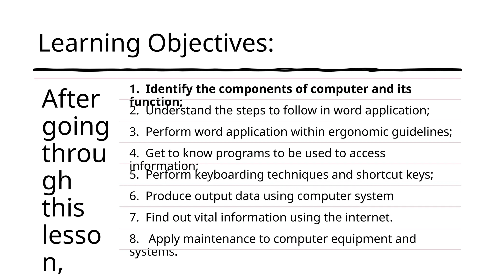 Lesson 2 Performing Computer Operations.pptx