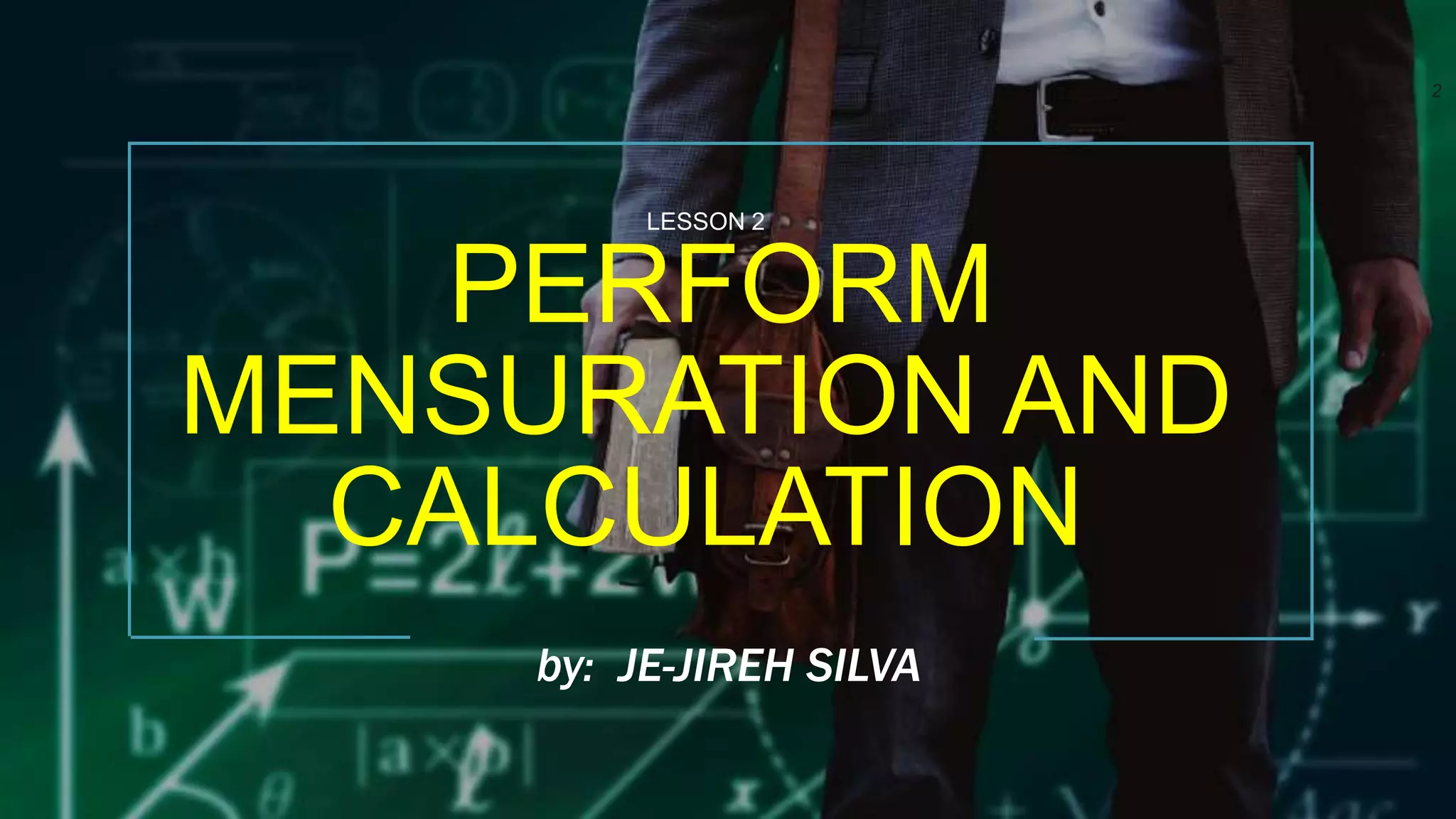 ICT: Computer Hardware Services - Lesson 2 perform mesuration and ...