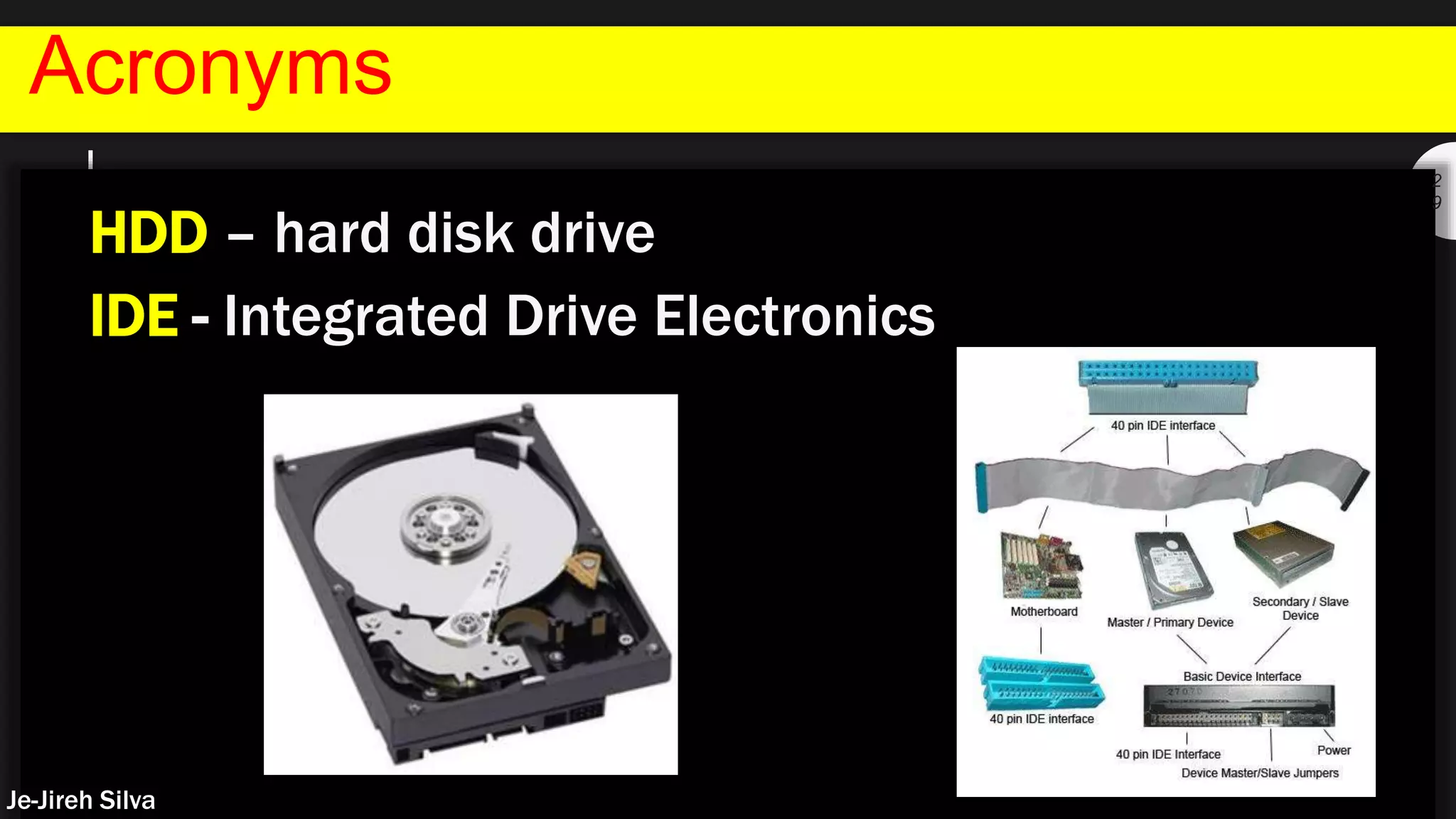 ICT: Computer Hardware Services - Lesson 2 perform mesuration and ...