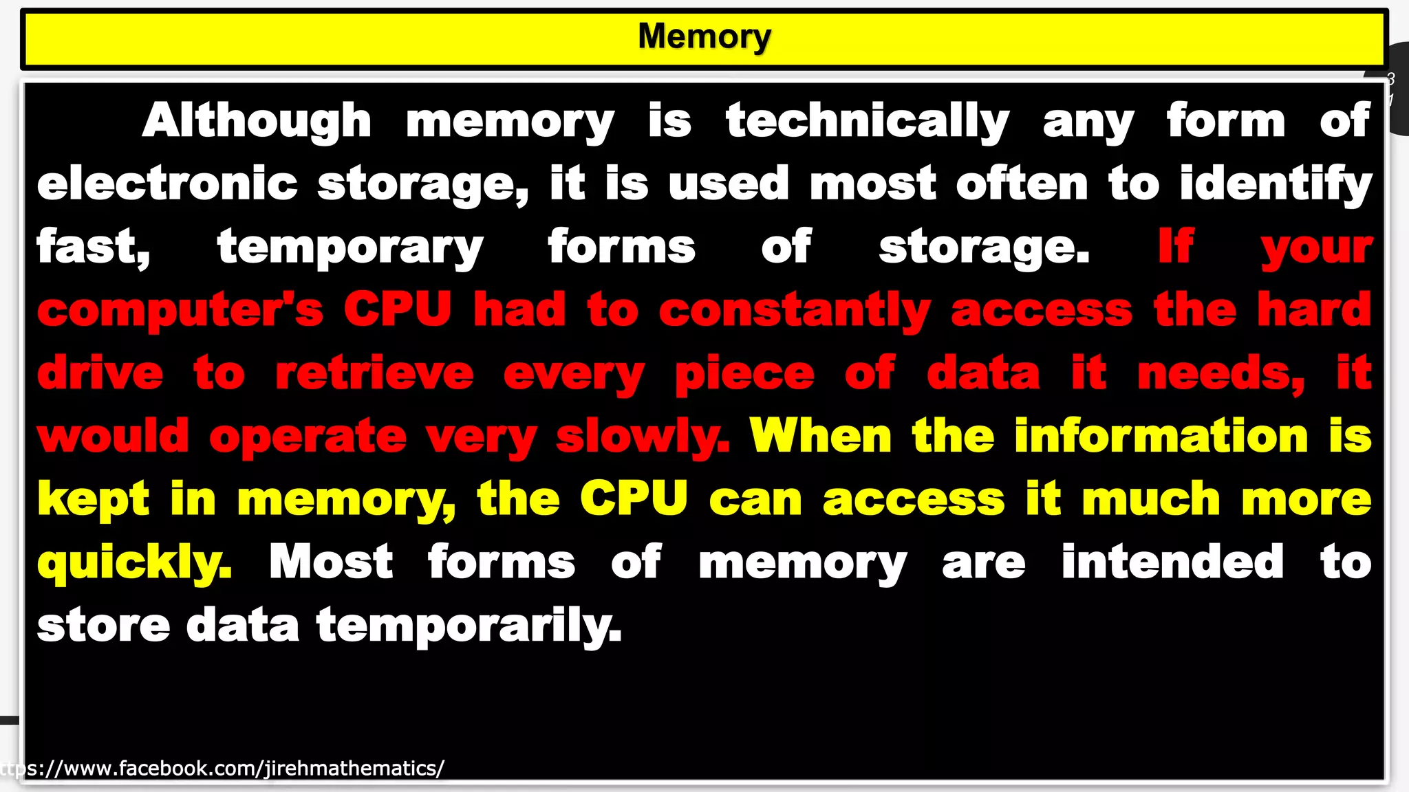 ICT: Computer Hardware Services - Lesson 2 perform mesuration and ...