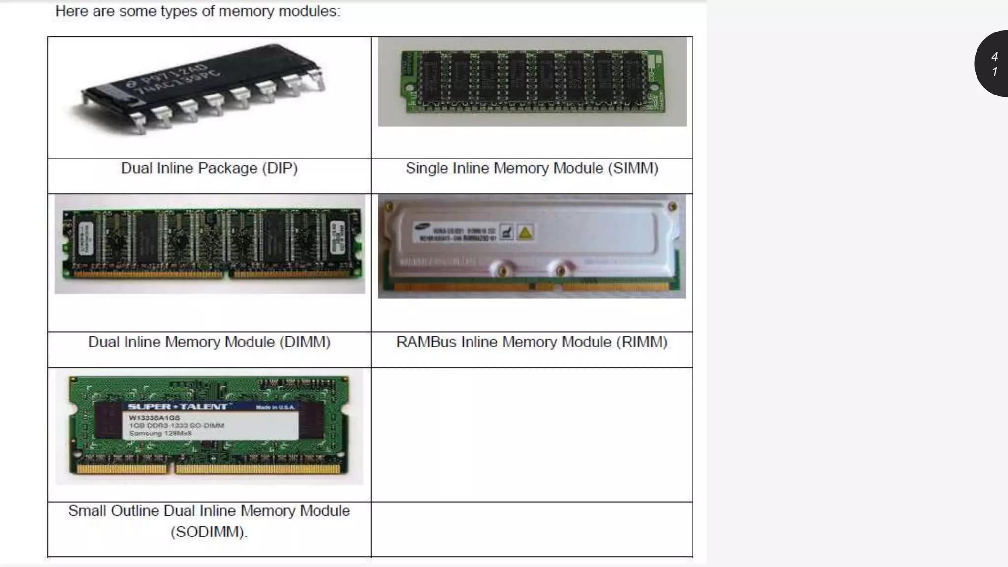 ICT: Computer Hardware Services - Lesson 2 perform mesuration and ...