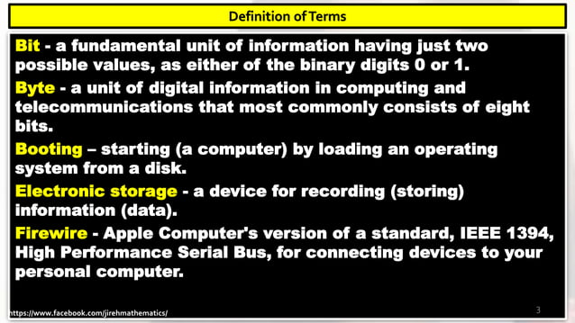ICT: Computer Hardware Services - Lesson 2 perform mesuration and ...