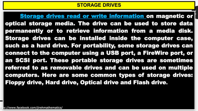 ICT: Computer Hardware Services - Lesson 2 perform mesuration and ...