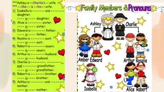 lesson 2 personal pronouns. members of family.pptx