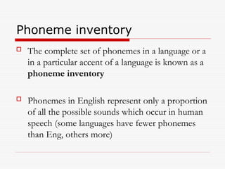 Lesson 2 phonetics and its subject7. Lection 2 | PPT | Audio Production ...