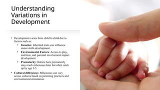 Lesson 2 Physical Development - Childcare | PPTX