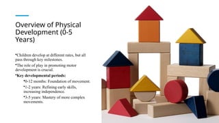 Lesson 2 Physical Development - Childcare | PPTX