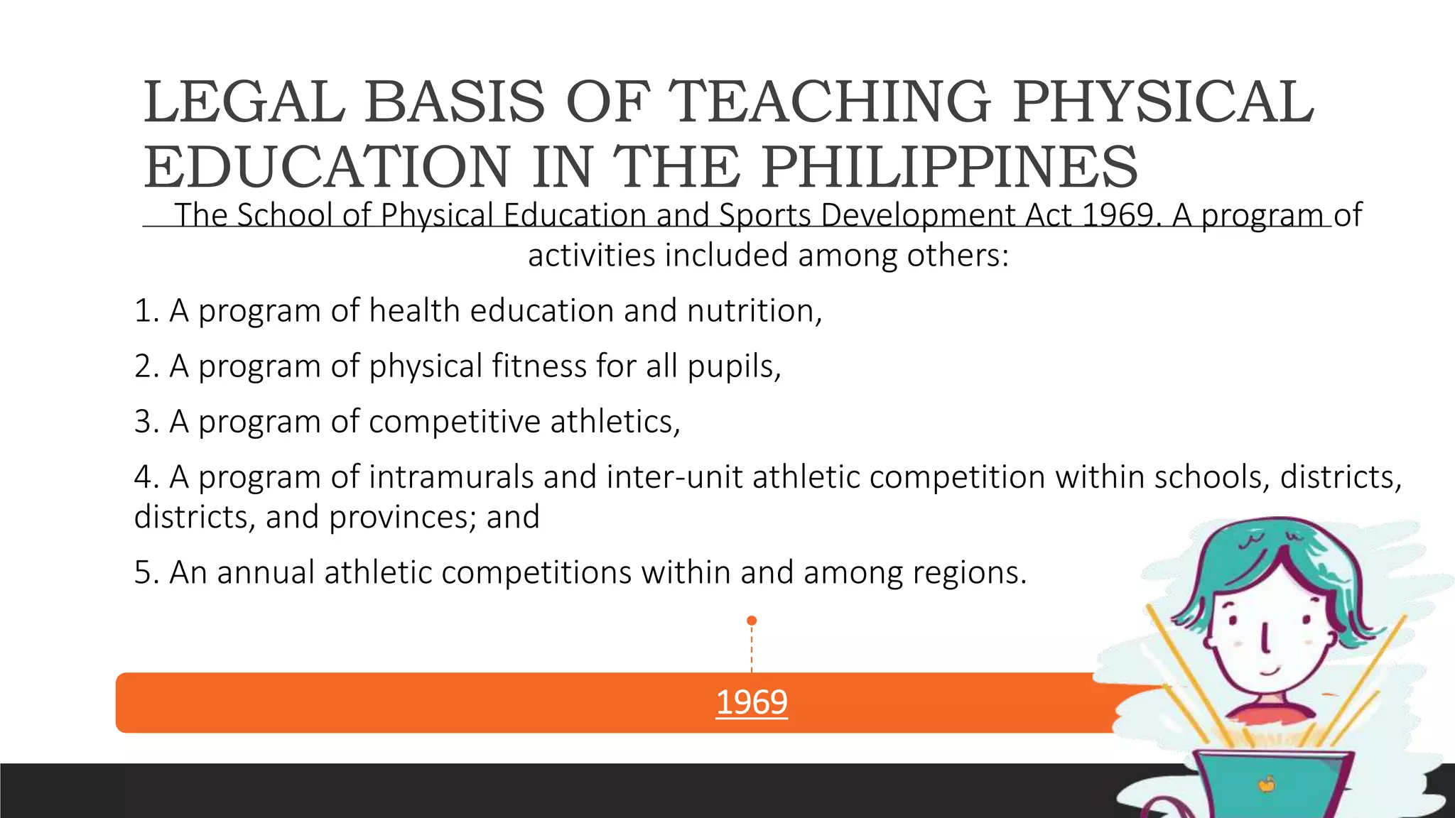 LESSON 2 Physical Education; Definition, Goals, Objectives and ...