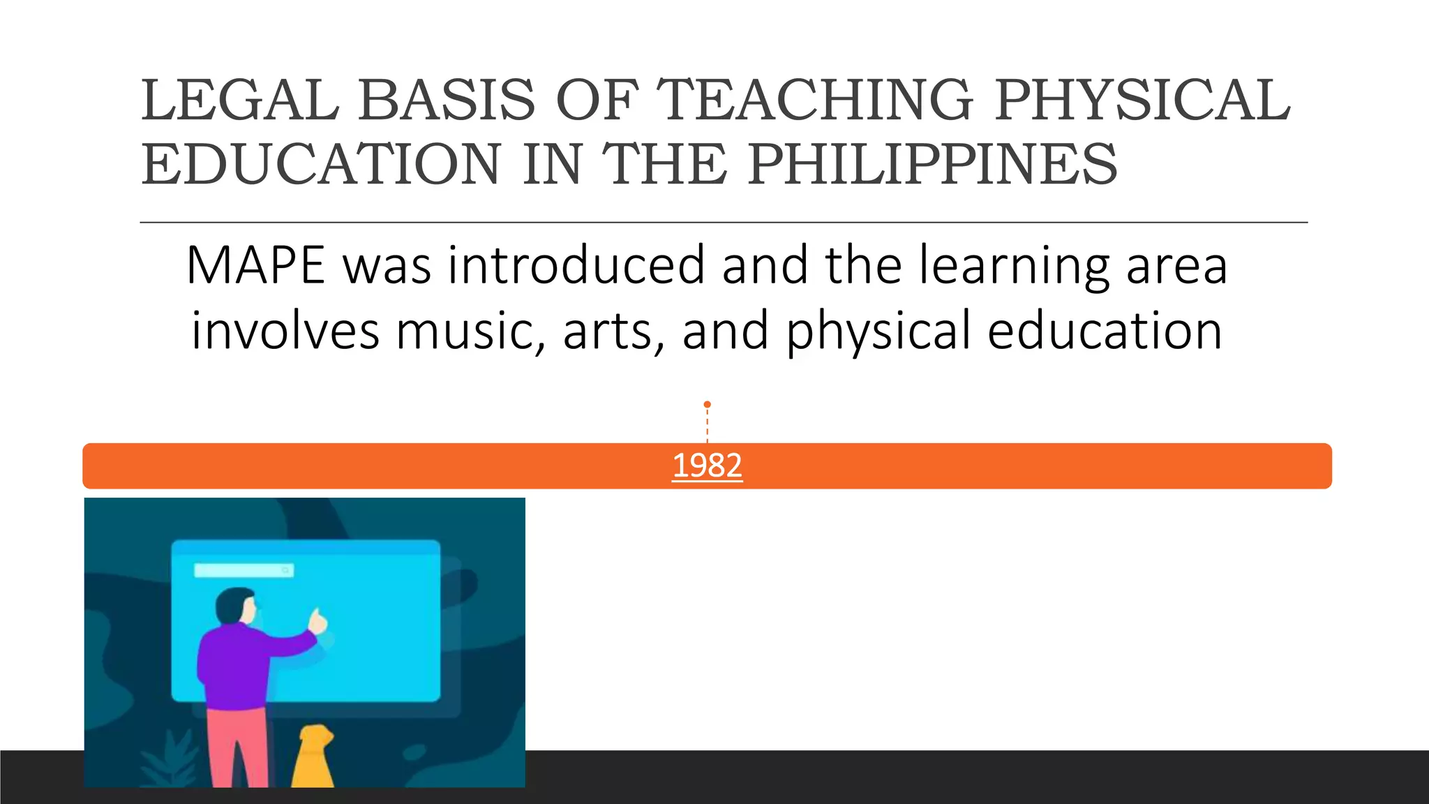 LESSON 2 Physical Education; Definition, Goals, Objectives and ...