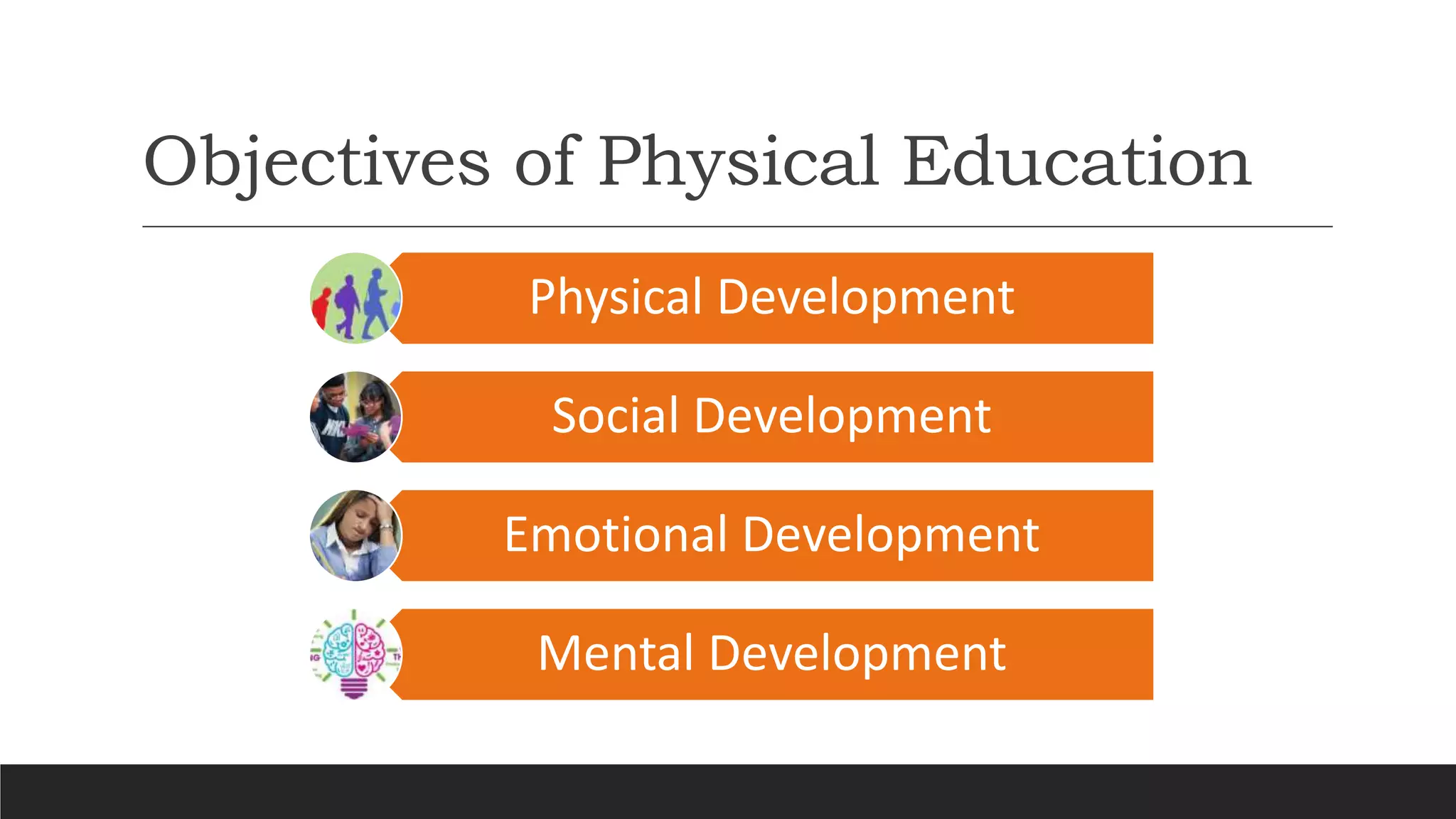 LESSON 2 Physical Education; Definition, Goals, Objectives and ...