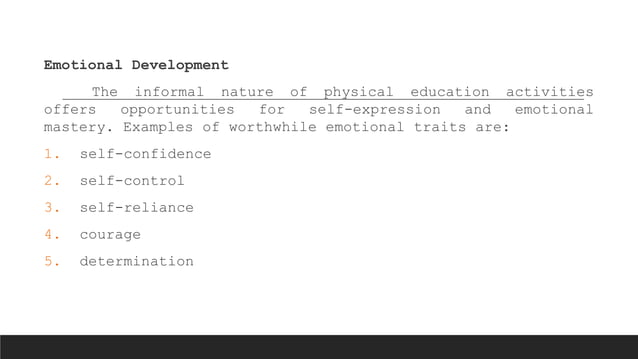 LESSON 2 Physical Education; Definition, Goals, Objectives and ...