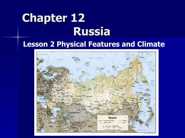 Lesson 2 Western Central Europe Physical Features And Climate | PPT ...