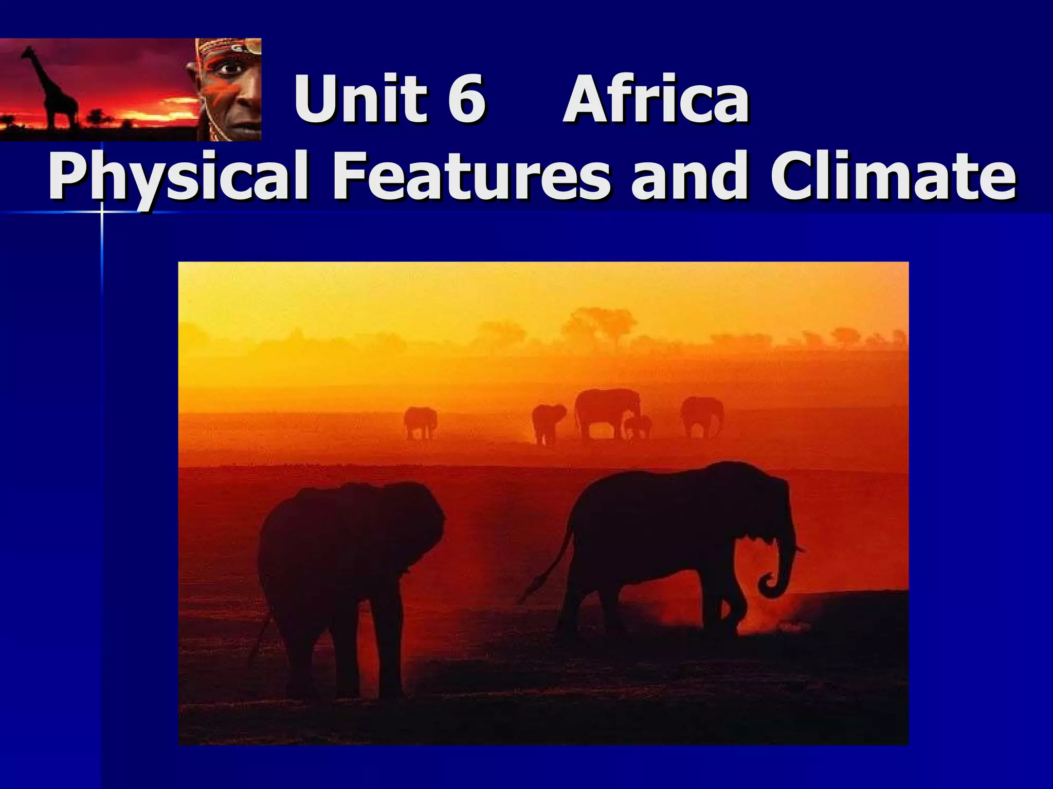 Gr 7 Lesson 2 Physical Features And Climate | PPT