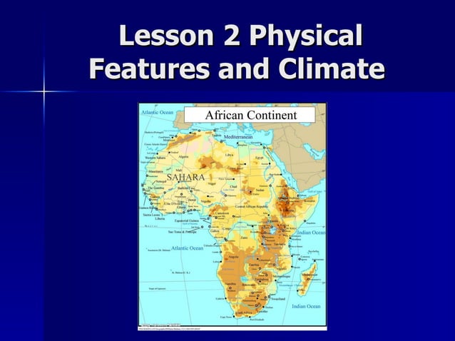 Gr 7 Lesson 2 Physical Features And Climate | PPT