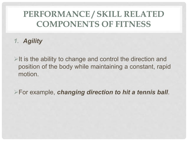 LESSON 2 PHYSICAL FITNESS PATHFIT I.pptx | Fitness and Exercise ...