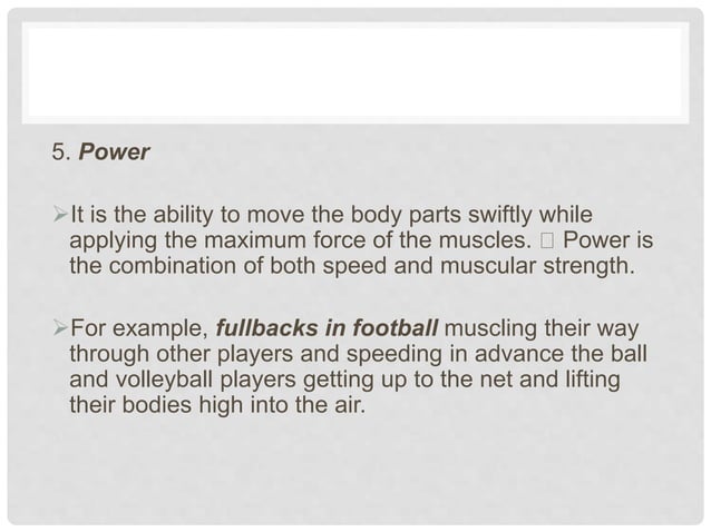 LESSON 2 PHYSICAL FITNESS PATHFIT I.pptx | Fitness and Exercise ...