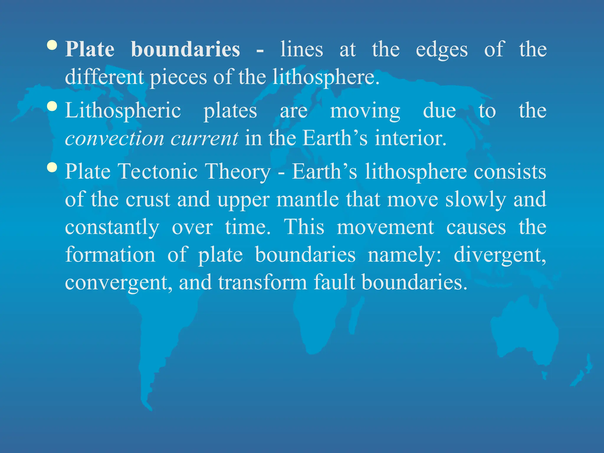 Science 10 Lesson 2 Plate Boundaries.ppt