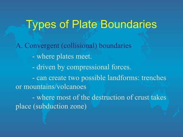 Science 10 Lesson 2 Plate Boundaries.ppt | Geology | Science