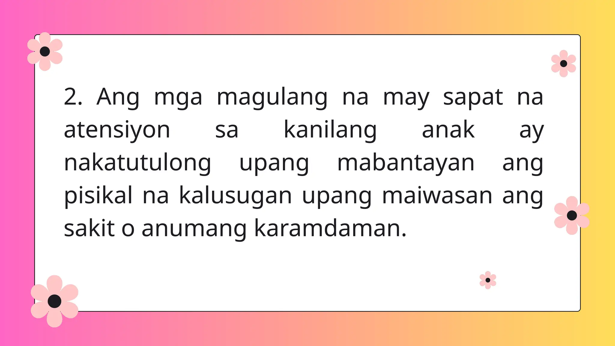 Lesson 2_Positibong pananaw , gabay ang pamilya.pptx