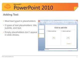 PPT Lesson 2 | PPT