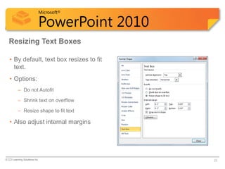 How to make a box into two columns in powerpoint - dynafer