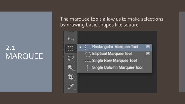 Lesson 2 POWERPOINT MARQUEE.pptx | Photo Editing Software | Computer ...