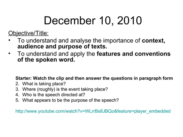 Spontaneous Speech | PPT | Homework and Study | Education