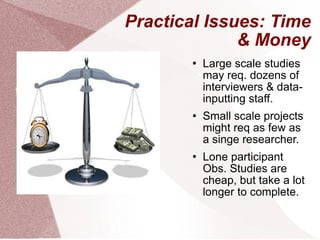 AS Practical Factors Influencing Choice of Methods | PPT