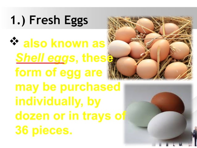 Lesson 2 Prepare and Cook Egg Dishes.pptx | Cooking | Food & Drink